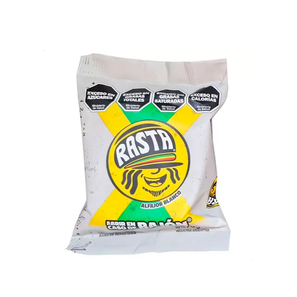 Rastafari Blanco Joven Hombre Con Rasta Pelo Terminado Blanco